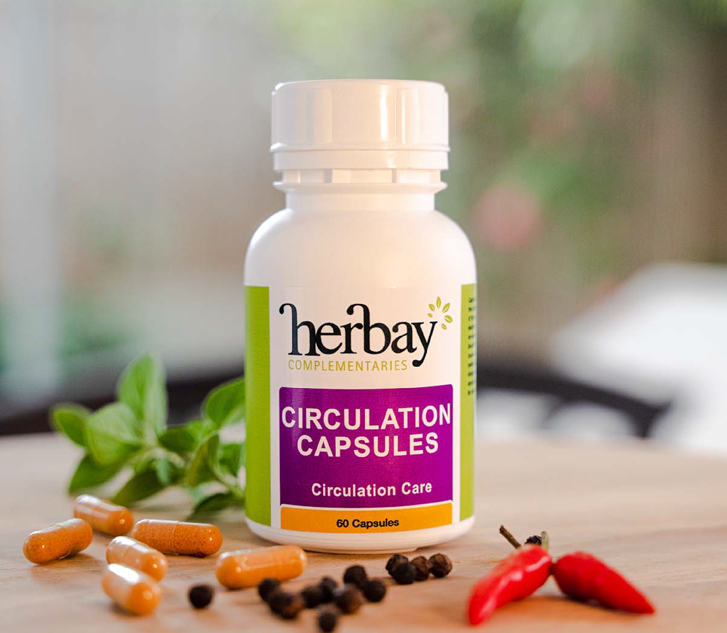 Circulation Capsules – Tones Family Health