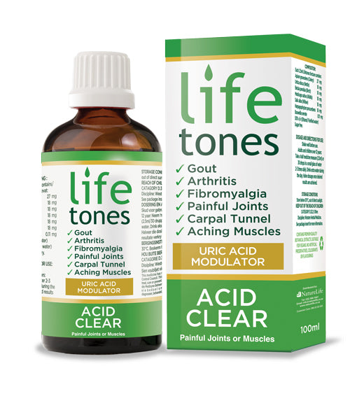 Lifetones Gout Remedy – Tones Family Health